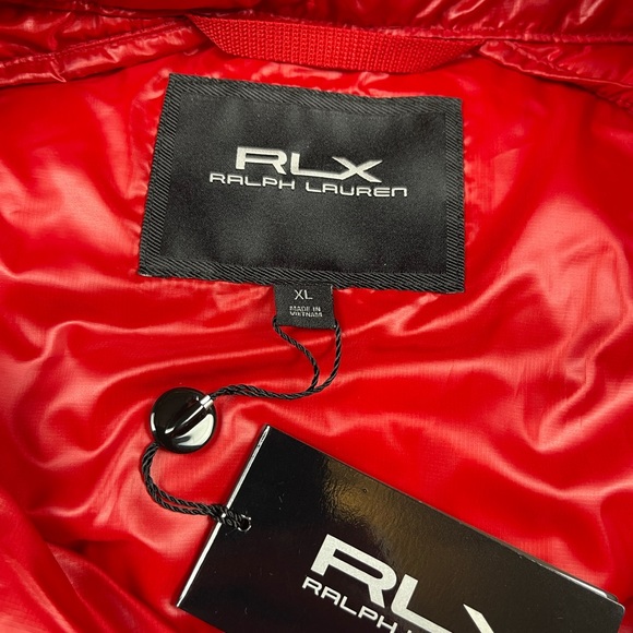 RLX Ralph Lauren | Jackets & Coats | Polo Ralph Lauren Rlx Red Duck ...